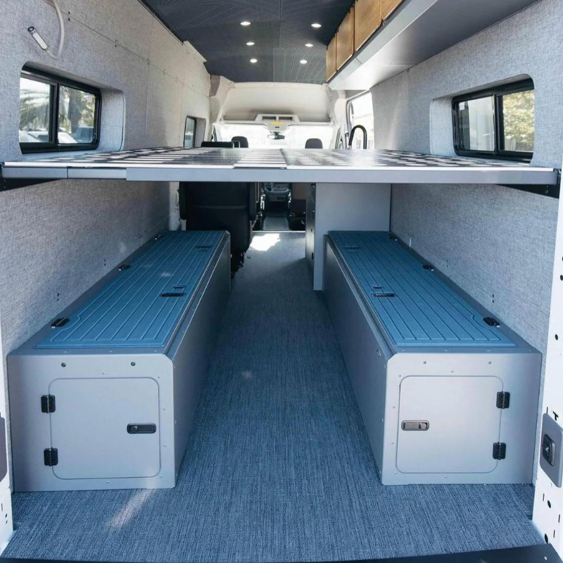 Transit Van Fender Box Set | Van Storage Made Simple | Transit Van Freaks